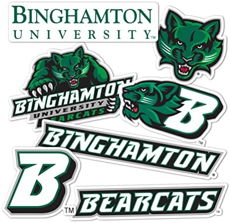 Amazon.com: Binghamton University Sticker Bearcats SUNY Stickers Vinyl ...