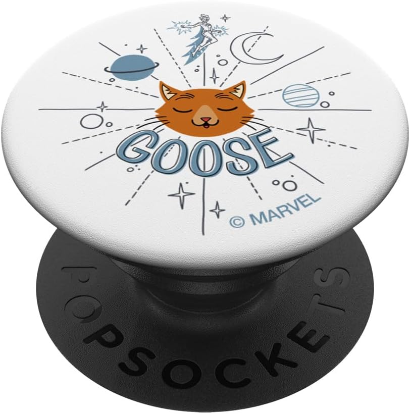 Amazon.com: Marvel Captain Marvel Goose the Cat Cosmic Sketch ...