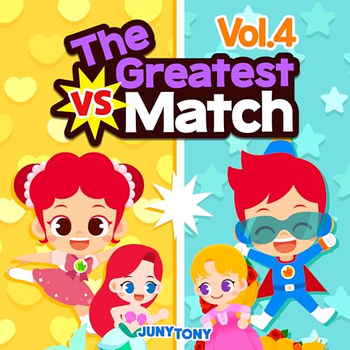 The Greatest Match Vol.4 by JunyTony on Amazon Music - Amazon.com