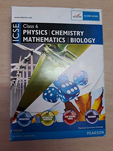ICSE Class 6 : Edurite, Pearson: Amazon.in: Books