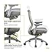 Featherlite "Helix" High Back Office Chair Designed To Adjust & DIY ...