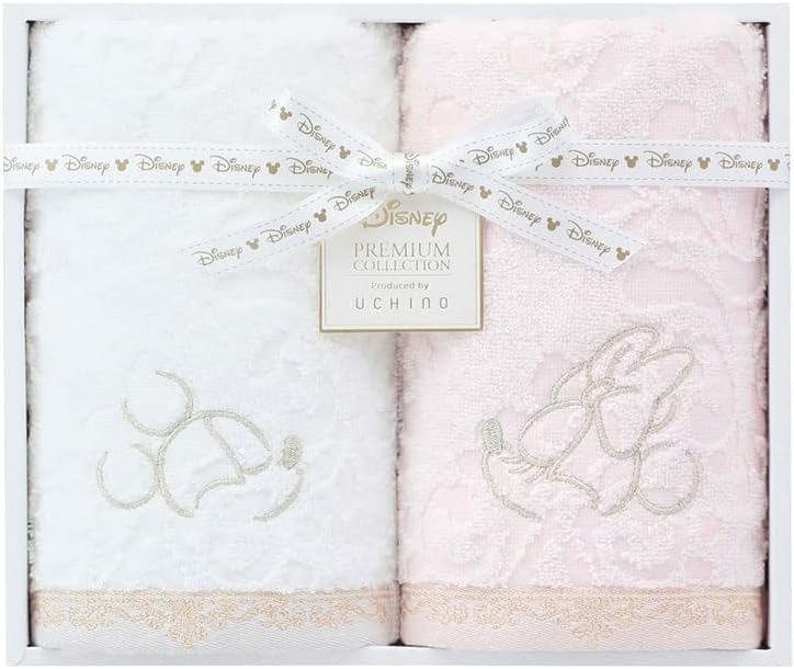 Uchino (UCHINO) Disney Towel Gift Face Towel x2 Eternally Mix WF30876 M ...