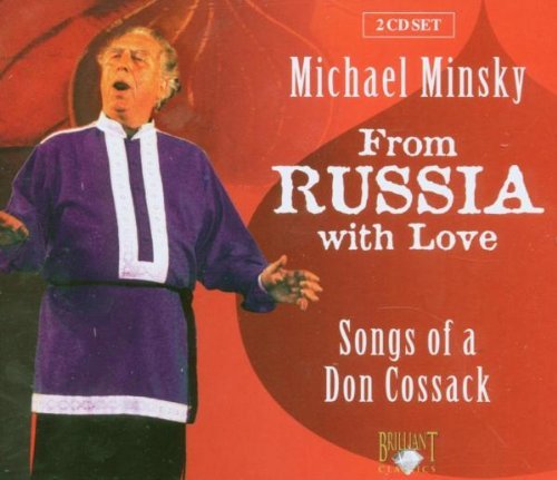 Michael Minsky - ' Michael Minsky: Songs Of A Don Cossack'. (39 Titles ...