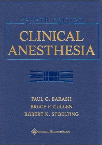 Clinical Anesthesia: 9780781722681: Medicine & Health Science Books ...