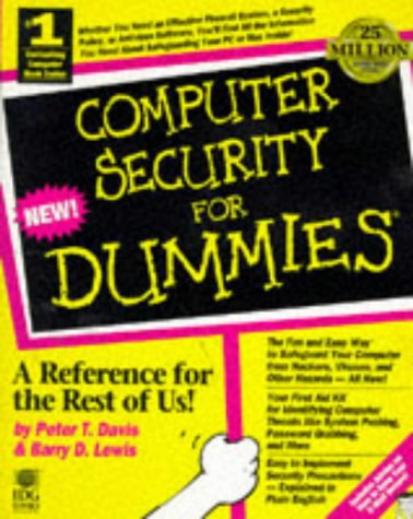 Buy Computer Security For Dummies(r) (Bible) Book Online at Low Prices ...