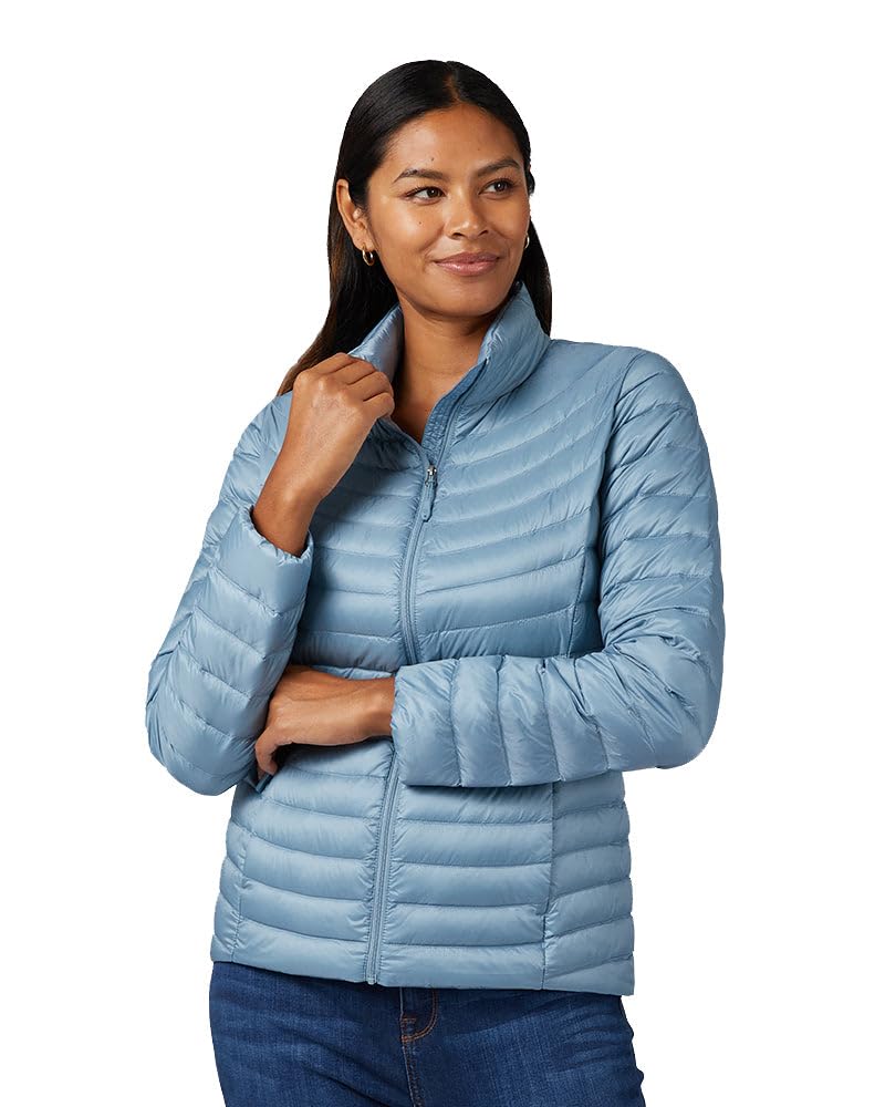 Amazon.com: 32 Degrees Women's Ultra-Light Down Packable Jacket ...