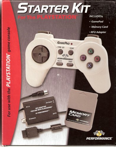 Amazon.com: STARTER KIT For Playstation : Videojuegos
