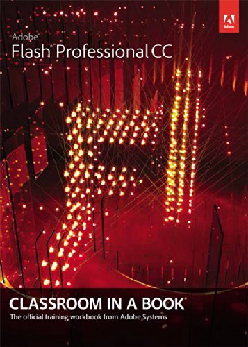 Pearson Adobe Flash Professional Cc Classroom in a Book: Adobe Creative ...