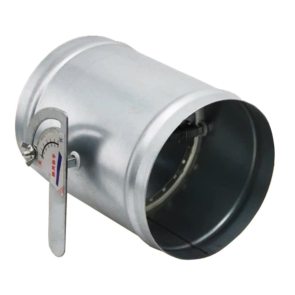 TOP-VIGOR 6 Inch HVAC Duct Backdraft Damper Manual Volume Damper ...
