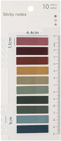 Amazon.com : Transparent Sticky Note Tabs for Books, 200 PCS Cute Clear ...