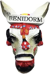 3D Benidorm Spain Refrigerator Fridge Magnet Tourist Souvenirs Handmade ...
