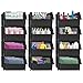 Amazon.com: Skywin Plastic Stackable Storage Bins for Pantry - 12 Pack ...
