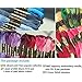Amazon.com: DMC Embroidery Floss Pack, Popular Colors, DMC Embroidery ...