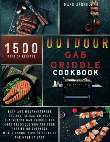 7 Best Blackstone Griddle Cookbooks for Every Griddle Enthusiast