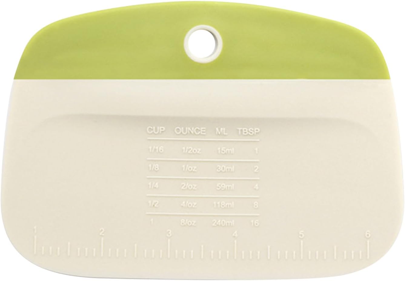 Amazon.com: Dough Scraper, Multipurpose Bench Scraper, for Baking ...