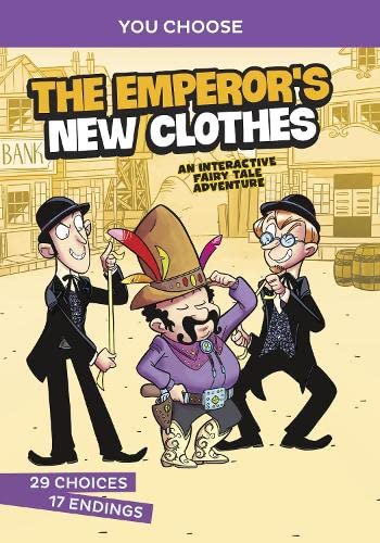 Buy The Emperor's New Clothes: An Interactive Fairy Tale Adventure (You ...