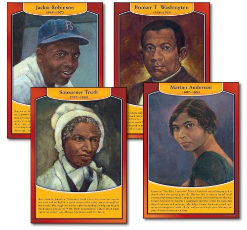 Amazon.com: Famous African Americans Bulletin Board Set: 9781600220739 ...