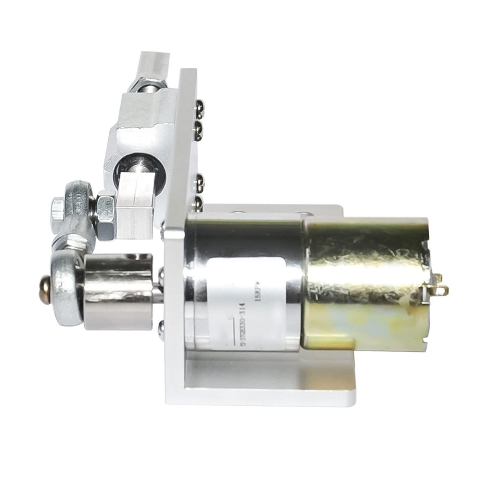 Buy Zyilei-Linear actuator 5~1000rpm Linear Motor, 12V 24V, 5mm ...