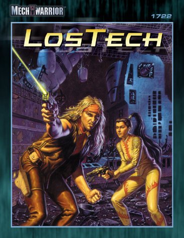 Lostech: The Mechwarrior Equipment Guide (Mech Warrior 1722): Nystul ...
