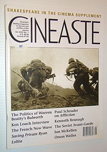 Cineaste - America's Leading Magazine on the Art and Politics of the ...