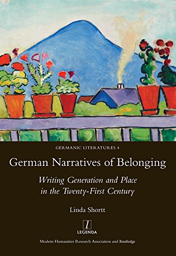 Amazon.com: German Narratives of Belonging: Writing Generation and ...