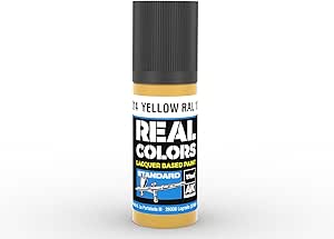Amazon.com: AK Interactive AK Real Colors RC814 Yellow RAL 1003 (17ml ...