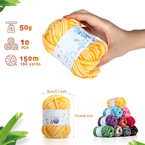 The 30 Best Multicolor Crochet Yarn of 2025 [Verified] - Cherry Picks