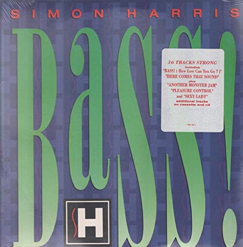 Simon Harris - Bass! How Low Can You Go [Vinyl] - Amazon.com Music