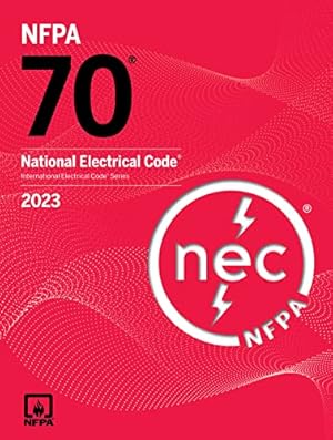 National Electrical Code, 2023 Edition with Tabs: National Fire ...