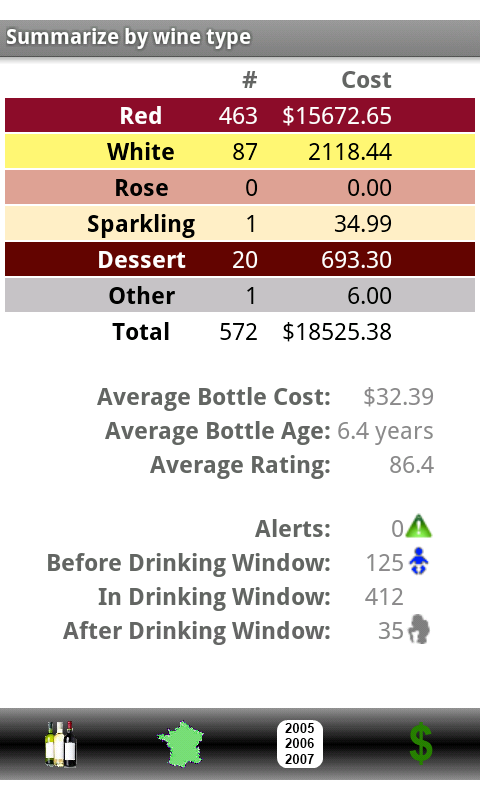 Wine Tracker Pro - App on Amazon Appstore