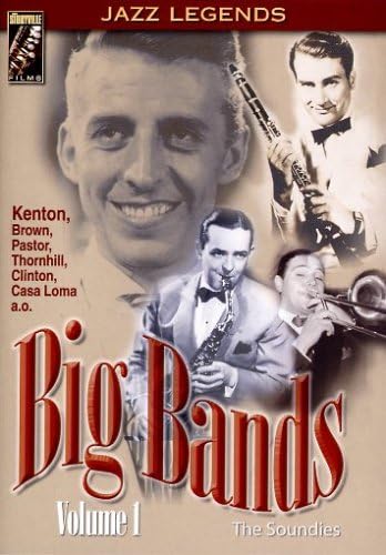 THE SOUNDIES - THE BIG BANDS VOL 1 (1 DVDMU): Amazon.ca: Movies & TV Shows