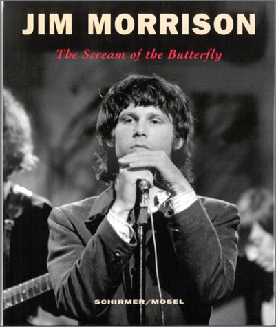JIM MORRISON-SCREAM BUTTERFLY: Morrison, J: 9783888146503: Amazon.com ...