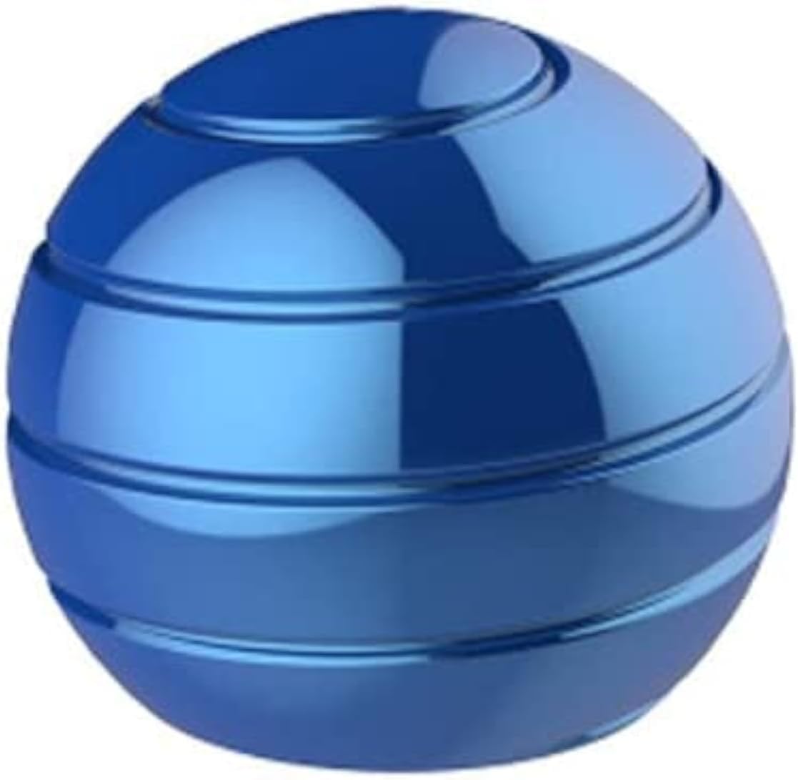 Amazon.com: Desk Toys, Kinetic Ball Spinner, Desk Novelty Items, Desk ...