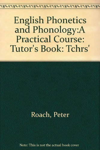 Amazon.com: English Phonetics and Phonology:A Practical Course ...