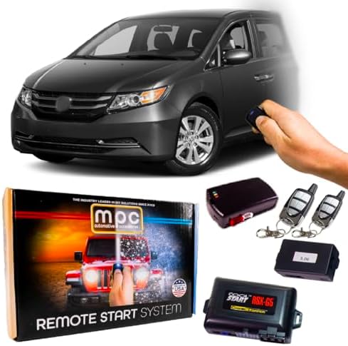 Amazon.com: MPC Complete Remote Start Kit Compatible with Honda Odyssey ...