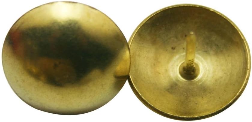Amazon.com: Metal Antique Brass Hardware Upholstery Clavos Decorative ...