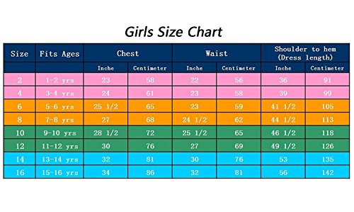 WZY Girls Long Ruffled Ball Gowns Beading Girls Pageant Dresses