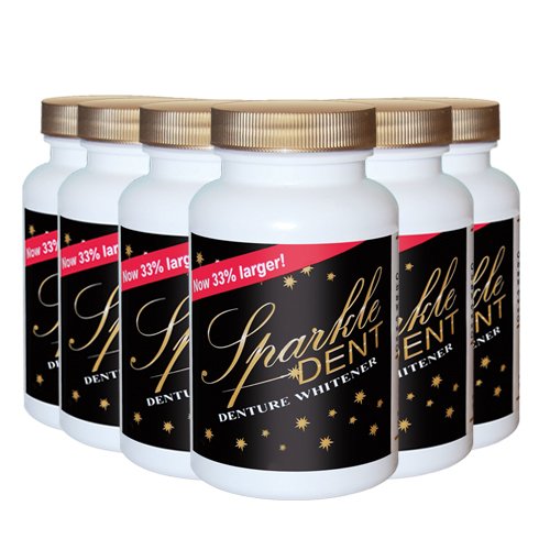 Amazon.com : Sparkle-Dent 6-Pack Special! : Health & Household
