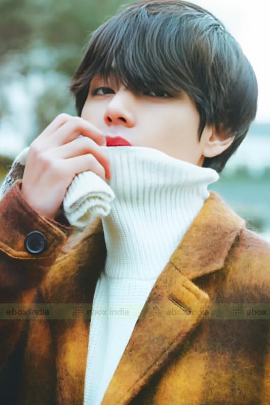 Poster of BTS V (Kim Taehyung), BTS V Posters for Room Wall Decortation ...