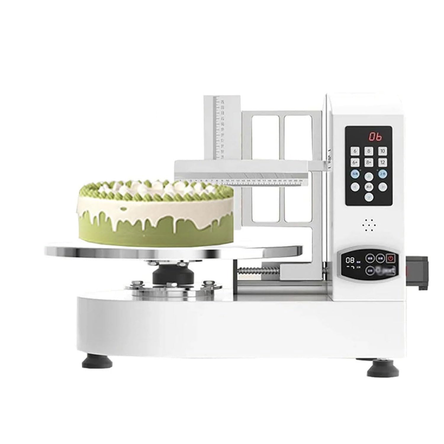 Buy BDJSN 4-18in Automatic Cake Icing Machine, 280W Electric Birthday ...