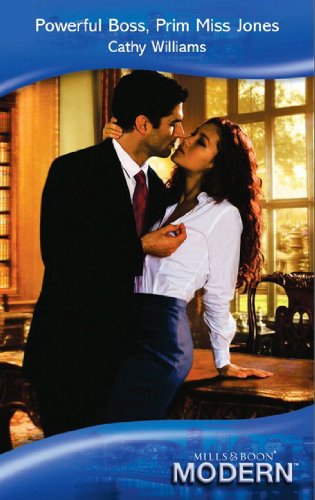 Powerful Boss, Prim Miss Jones (Mills & Boon Modern) eBook : Williams ...