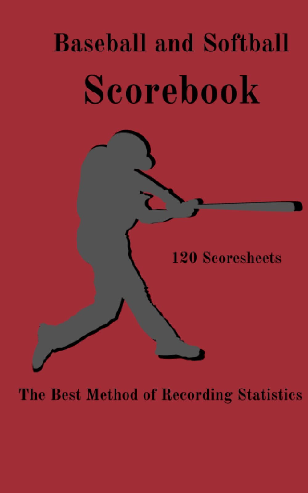 Baseball/Softball Scorebook-Pocket Size (5x8 in): Books, Revival ...