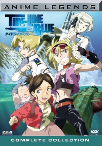Tide-Line Blue: Anime Legends Complete Collection [USA] [DVD]: Amazon ...