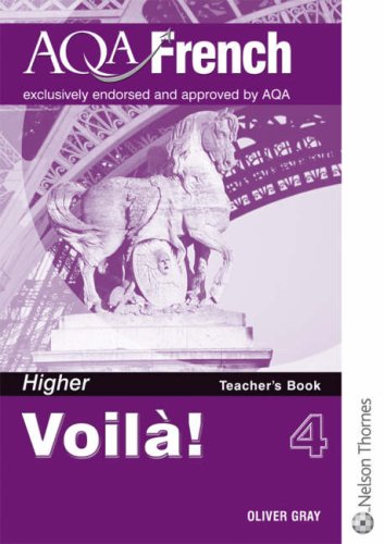 Amazon.com: Aqa French Voila! 4 Higher Teacher's Book (French Edition ...