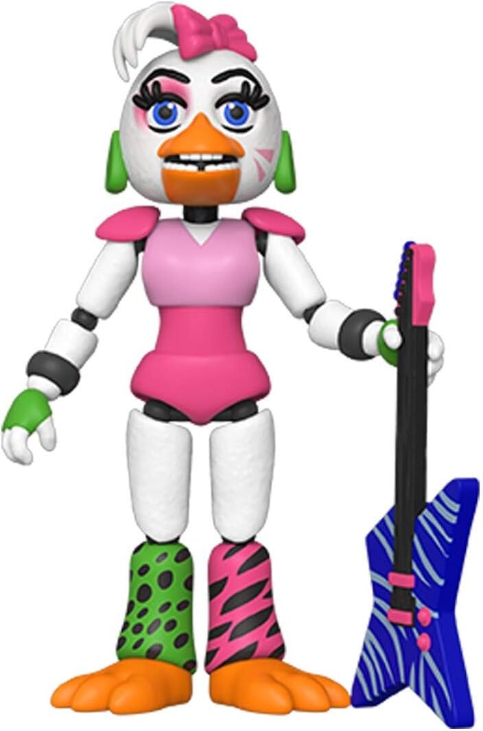 Amazon.com: FunKo Five Nights at Freddy's Security Breach Mystery Mini ...