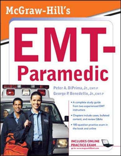 McGraw-Hill's EMT-Paramedic: 9780071496803: Medicine & Health Science ...