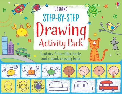Step-By-Step Drawing Activity Pack | Amazon.com.br