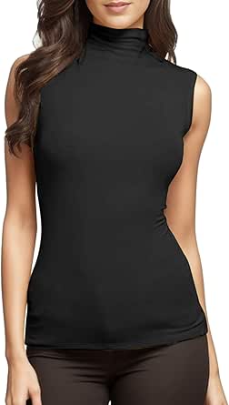 Dressy Fashion Tank Top for Women Work Slim Fitted Loose Fit Business ...