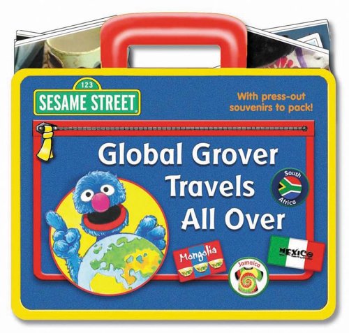 Amazon.com: Global Grover Travels All Over (Sesame Street ...
