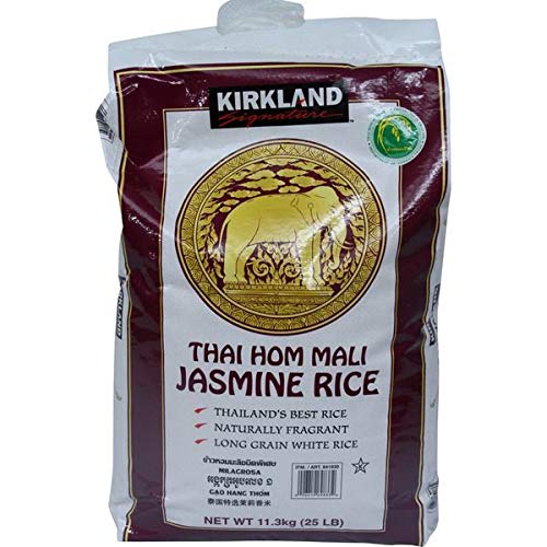 Amazon.com : Kirkland Signature Expect More Thai Hom Mali Jasmine Rice ...